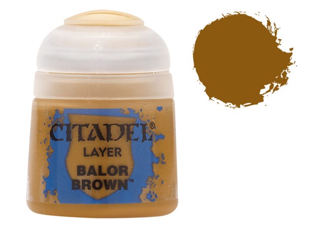 Citadel Paint Layer Balor Brown (Snakebite Leather/Tausept Ochre ...