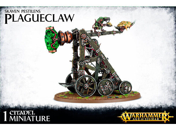 Skaven Pestilens Plagueclaw Warhammer Fantasy - Plagueclaw Catapult ...
