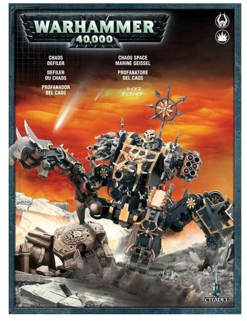 Chaos Defiler Warhammer 40K - Gamezone.no