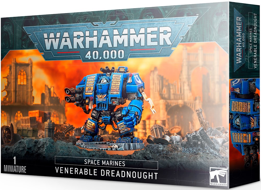 Space Marine Venerable Dreadnought Warhammer 40K - Gamezone.no