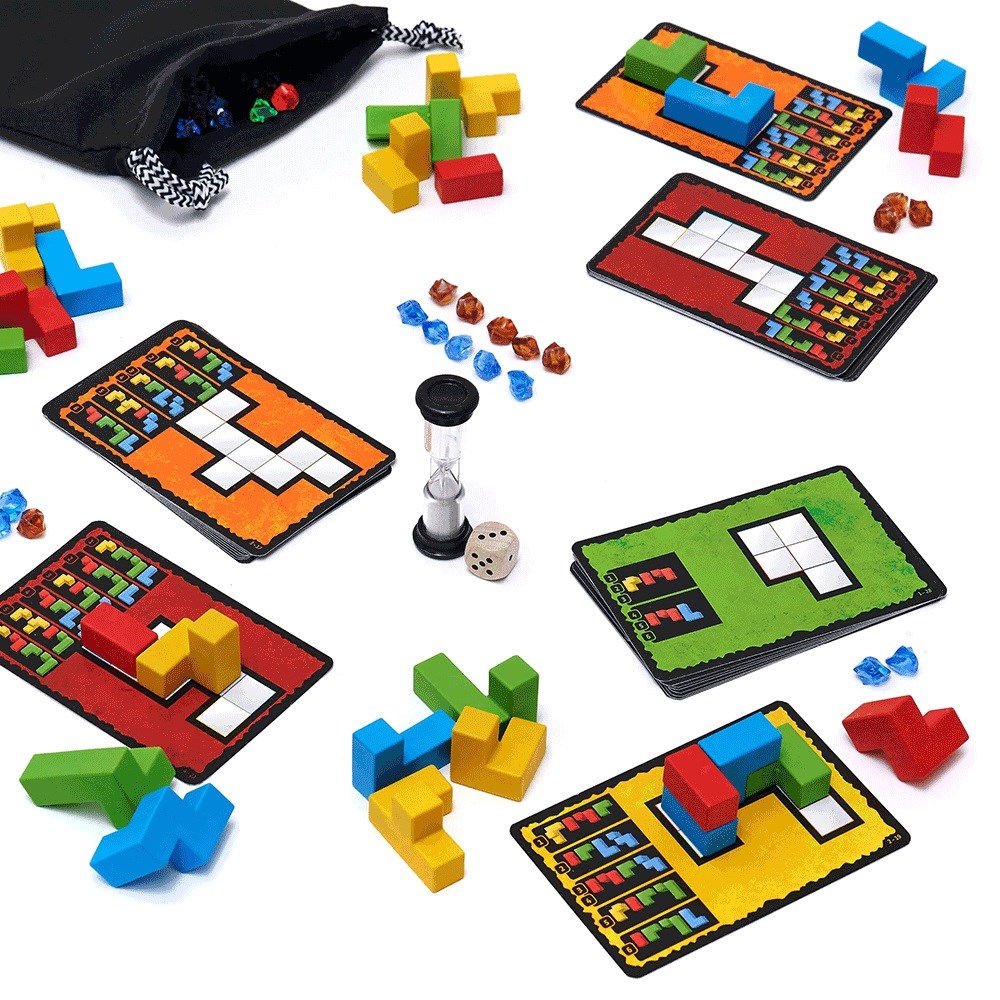 Ubongo 3D Brettspill - Gamezone.no