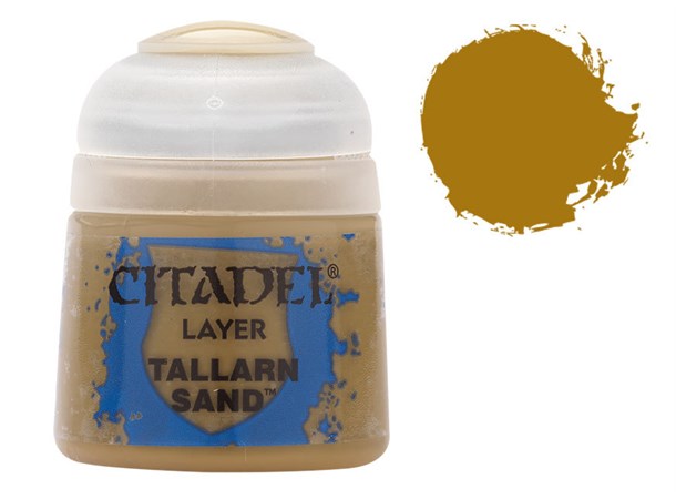 Citadel Paint Layer Tallarn Sand - Gamezone.no