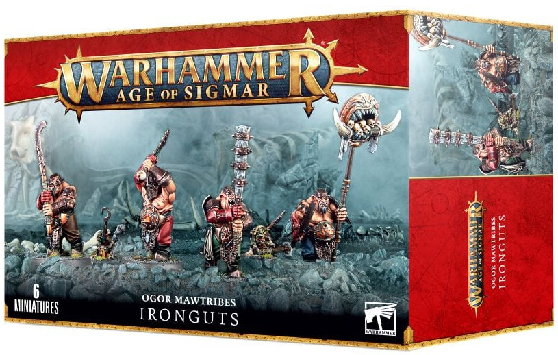 Ogor Mawtribes Ironguts Warhammer Age of Sigmar - Gamezone.no