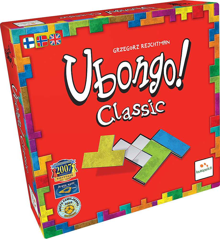 Ubongo Brettspill (Norsk utgave) - Gamezone.no