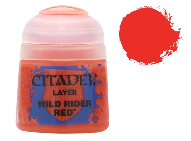 Citadel Paint Layer Wild Rider Red - Gamezone.no
