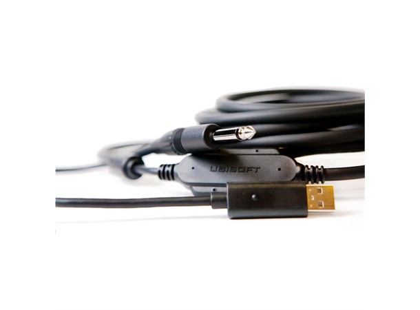 Rocksmith Real Tone Cable Ekstra kabel til PS4,PC, PS3 og Xbox 360 ...