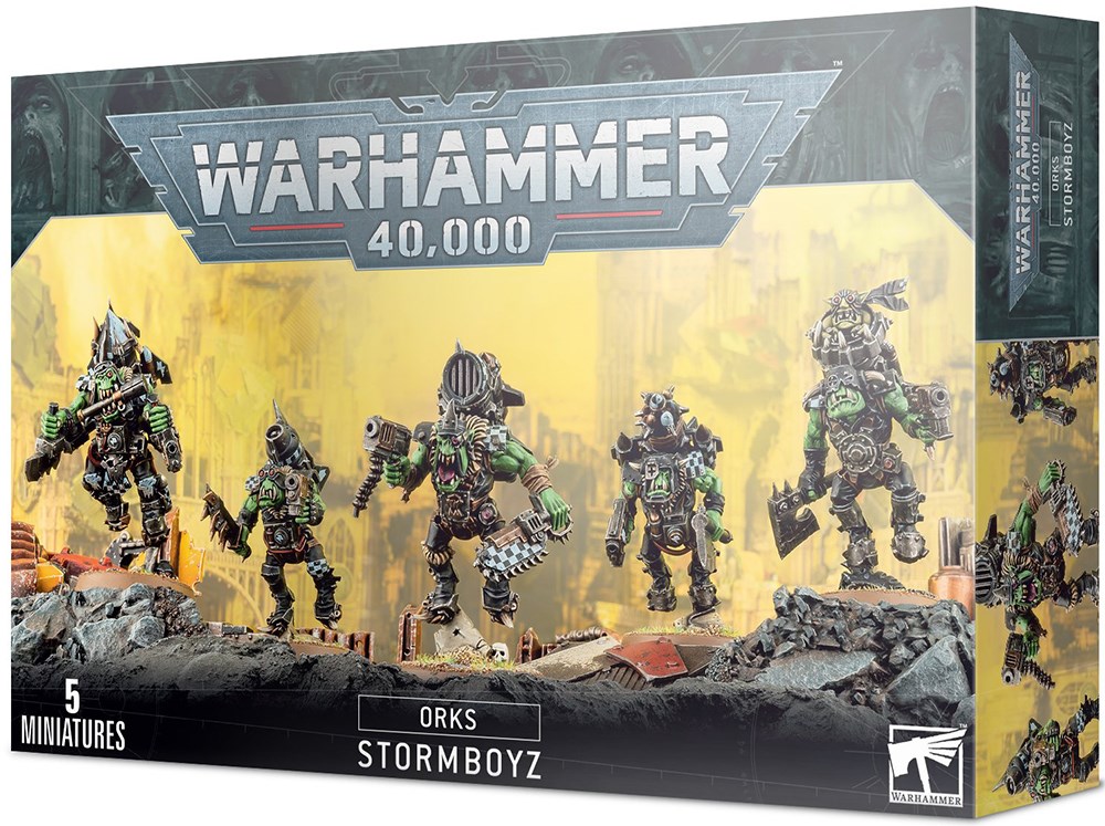Orks Stormboyz Warhammer 40K - Gamezone.no