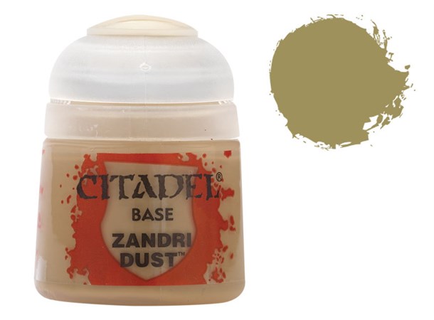 Citadel Paint Base Zandri Dust - Gamezone.no