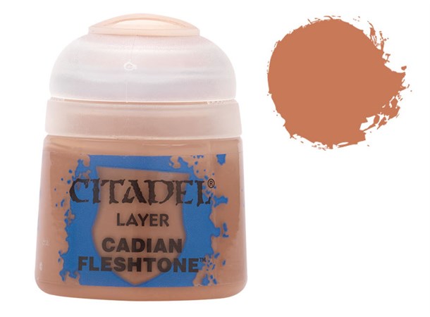 Citadel Paint Layer Cadian Fleshtone (Også kjent som Tallarn Flesh ...
