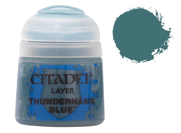 Citadel Paint Layer Thunderhawk Blue - Gamezone.no