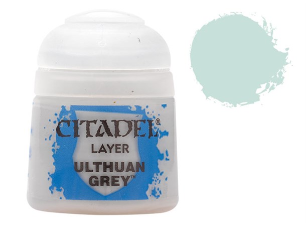 Citadel Paint Layer Ulthuan Grey (Også kjent som Ghostly Grey ...