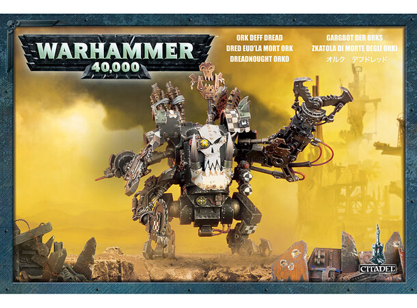 Ork Deff Dread Warhammer 40K - Gamezone.no