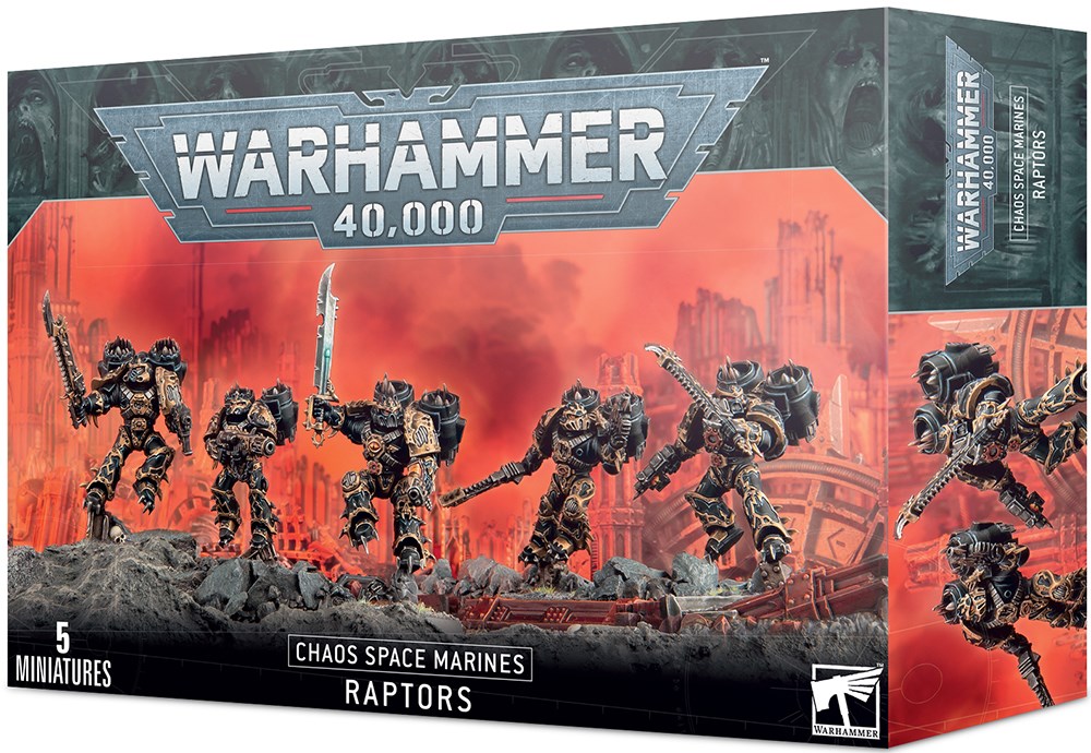 Chaos Space Marines Raptors Warhammer 40K - Gamezone.no