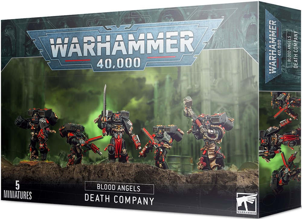 Blood Angels Death Company Warhammer 40K - Gamezone.no