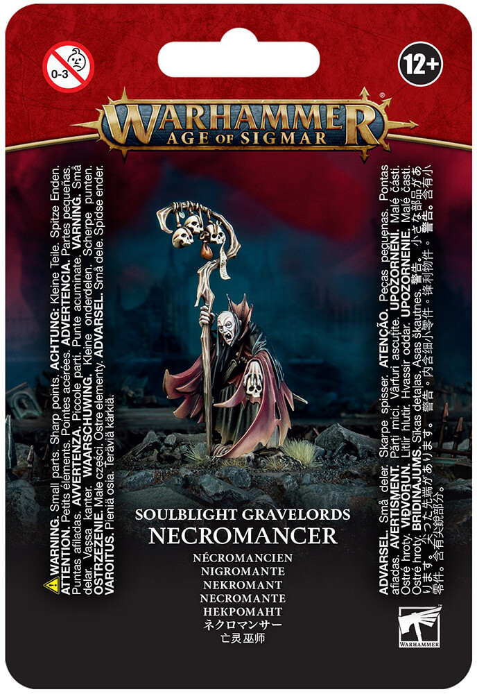 Soulblight Gravelords Necromancer Warhammer Age of Sigmar - Gamezone.no