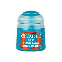 Citadel Paint Base Thousand Sons Blue - Gamezone.no
