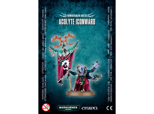 Genestealer Cults Acolyte Iconward Warhammer 40K - Gamezone.no