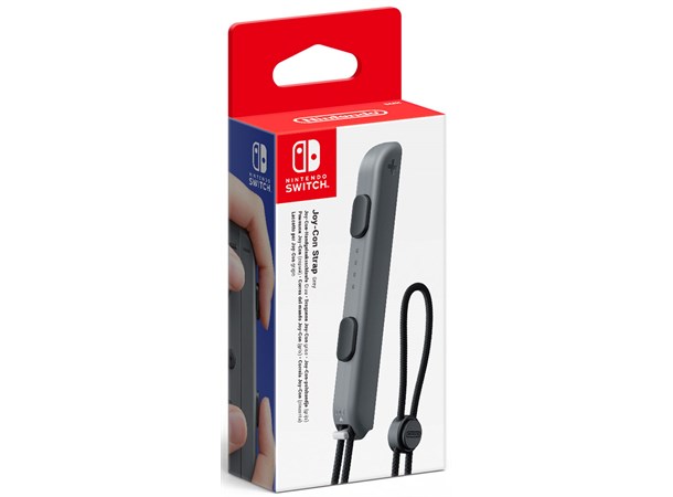 Joy-Con Strap Grå Switch Original - Gamezone.no