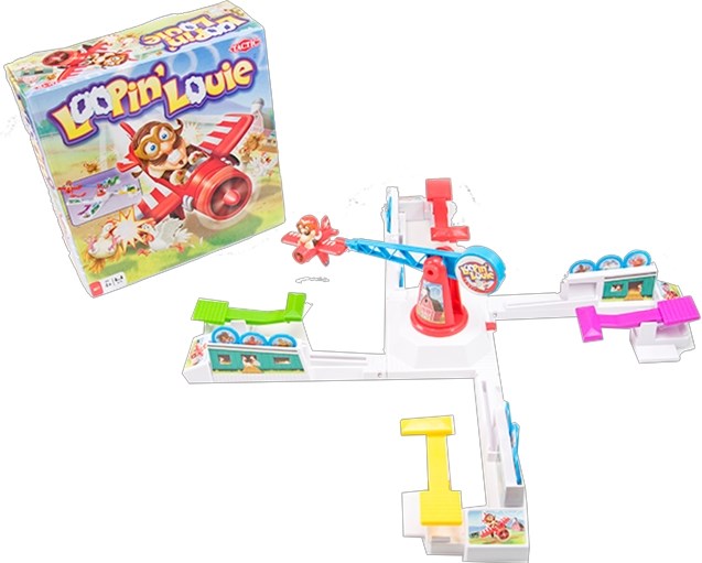 Looping Louie Spill - Gamezone.no
