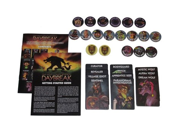 One Night Ultimate Werewolf Daybreak Exp Frittstående utvidelse ...