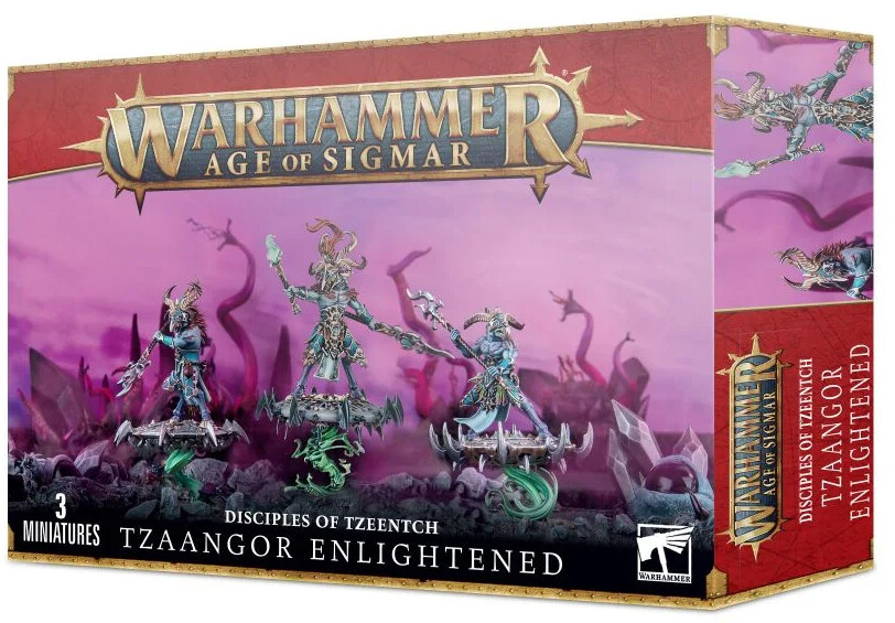 Disciples of Tzeentch Tzaangor Enlighten Warhammer Age of Sigmar ...