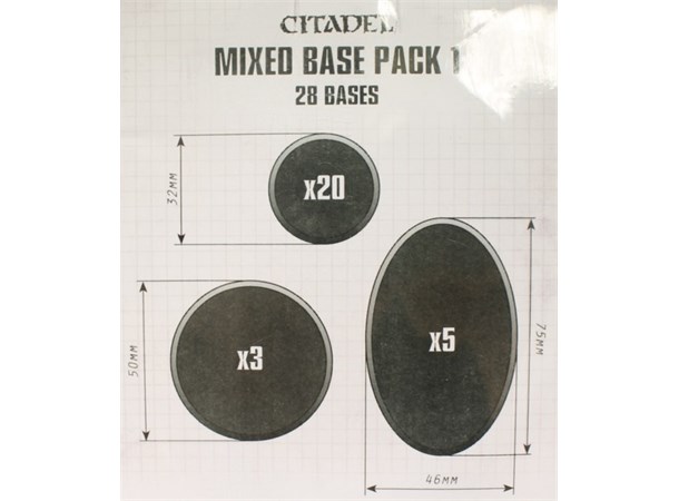 Citadel Mixed Base Pack 1 - Gamezone.no