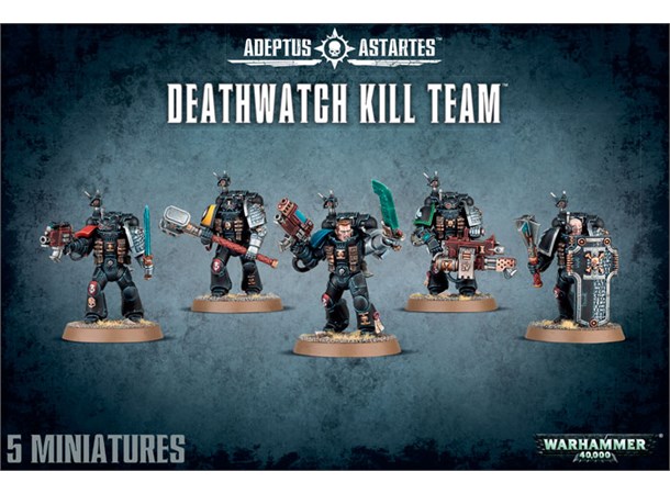 Deathwatch Kill Team (Veterans) Warhammer 40K - Gamezone.no