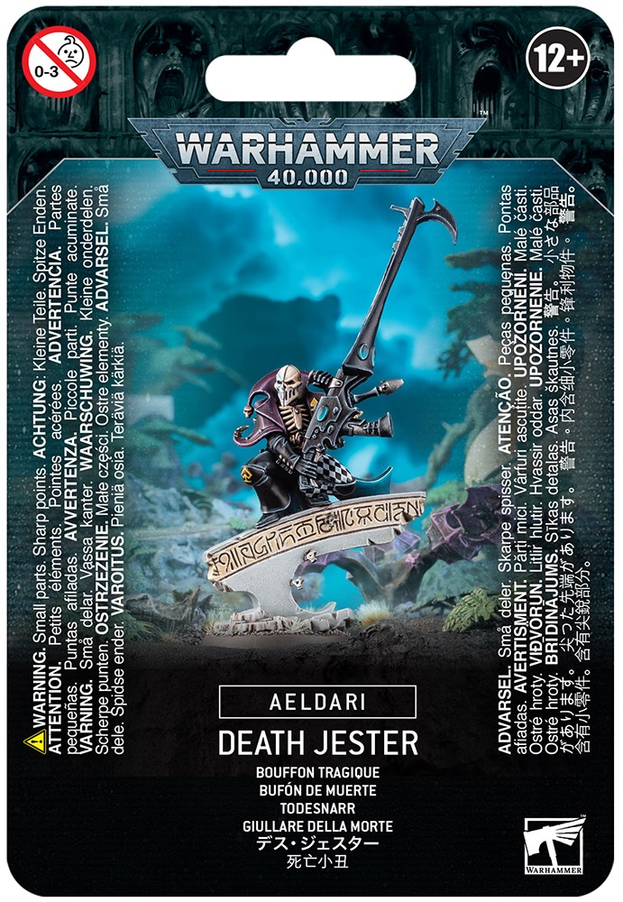 Aeldari Death Jester Warhammer 40K - Gamezone.no
