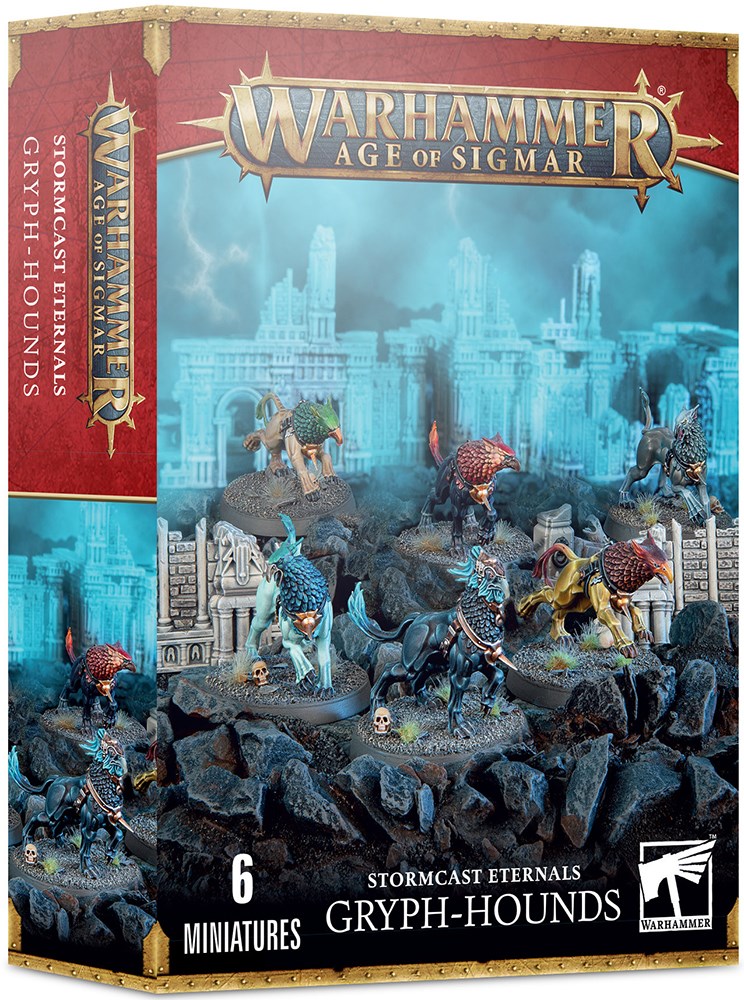 Stormcast Eternals Gryph-Hounds Warhammer Age of Sigmar - Gamezone.no