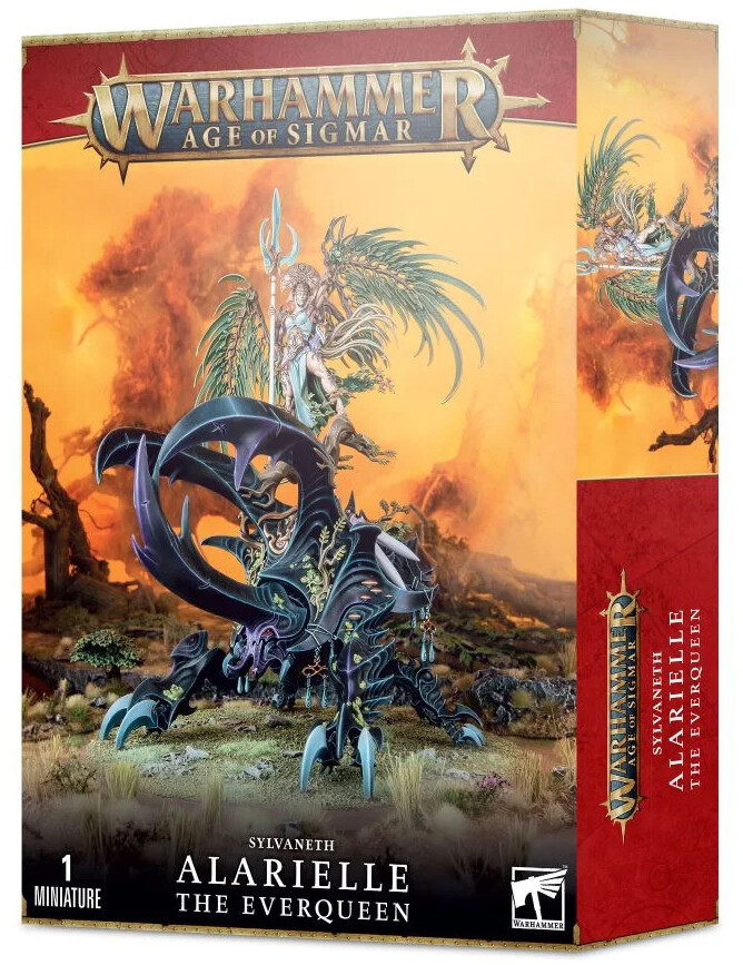 Sylvaneth Alarielle The Everqueen Warhammer Age of Sigmar - Gamezone.no