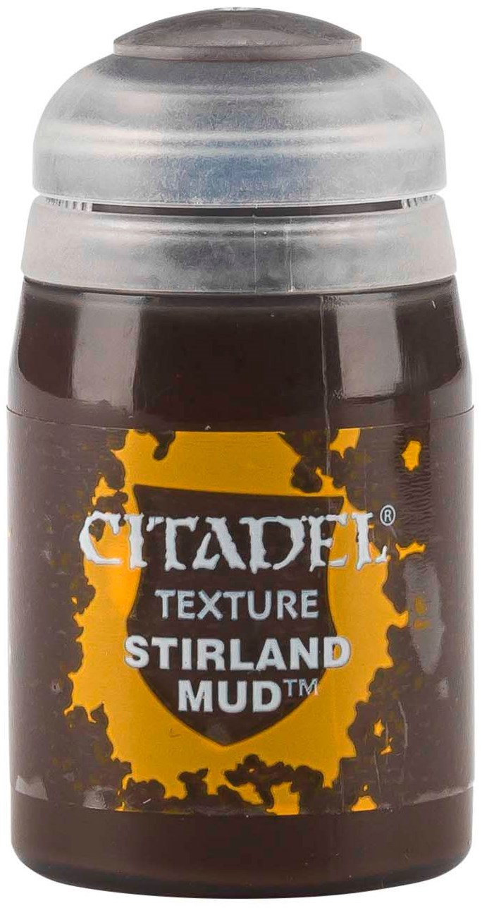 Citadel Paint Texture Stirland Mud 24ml - Gamezone.no