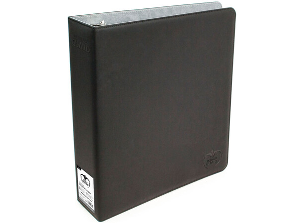 Collectors Album Regular Svart Ultimate Guard Ringperm - Gamezone.no