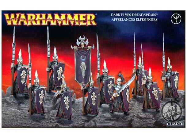 Dark Elves Dreadspears Warhammer Fantasy - Gamezone.no