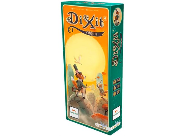 Dixit 4 Origins Expansion Utvidelse til Dixit Brettspill - Gamezone.no