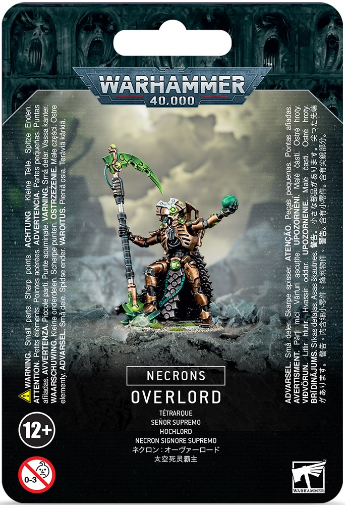 Necrons Overlord Warhammer 40K - Gamezone.no