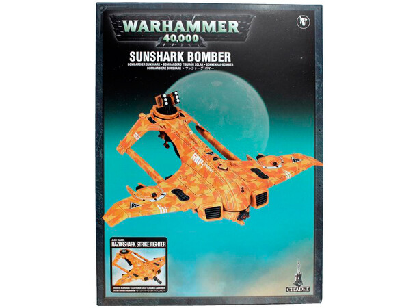 Tau Empire Sunshark Bomber Warhammer 40K - Gamezone.no