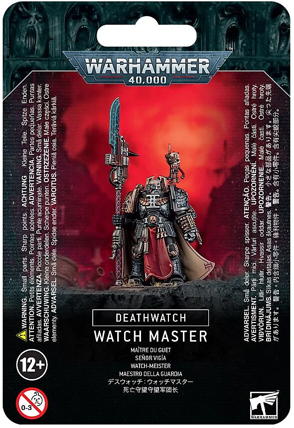 Deathwatch Watch Master Warhammer 40K - Gamezone.no