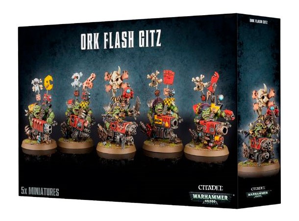 Orks Flash Gitz Warhammer 40K - Gamezone.no