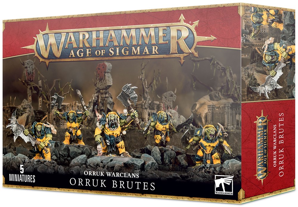 Orruk Warclans Orruk Brutes Warhammer Age of Sigmar - Gamezone.no