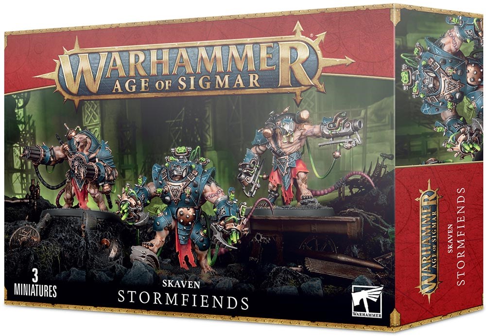Skaven Stormfiends Warhammer Age of Sigmar - Gamezone.no