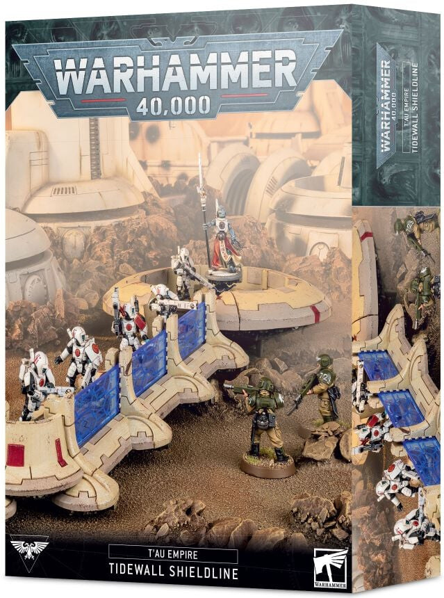 Tau Empire Tidewall Shieldline Warhammer 40K - Gamezone.no