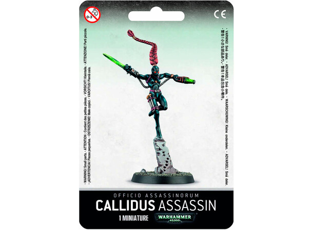 Officio Assassinorum Callidus Assassin Warhammer 40K - Gamezone.no