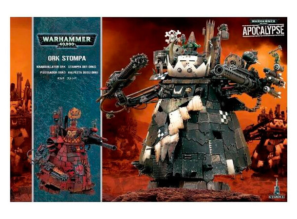 Ork Stompa Warhammer 40K - Gamezone.no