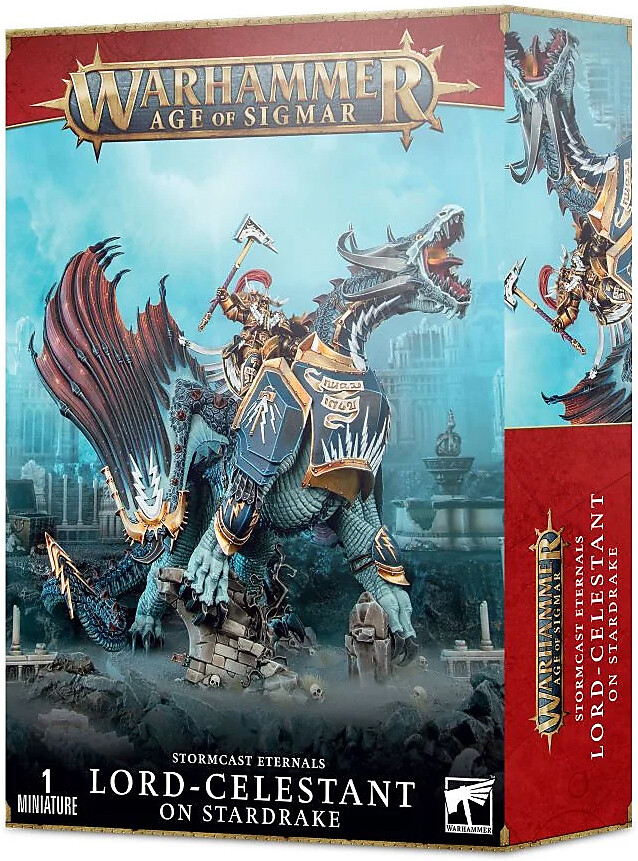 Stormcast Eternals Stardrake Lord-Celestant on Stardrake - Gamezone.no