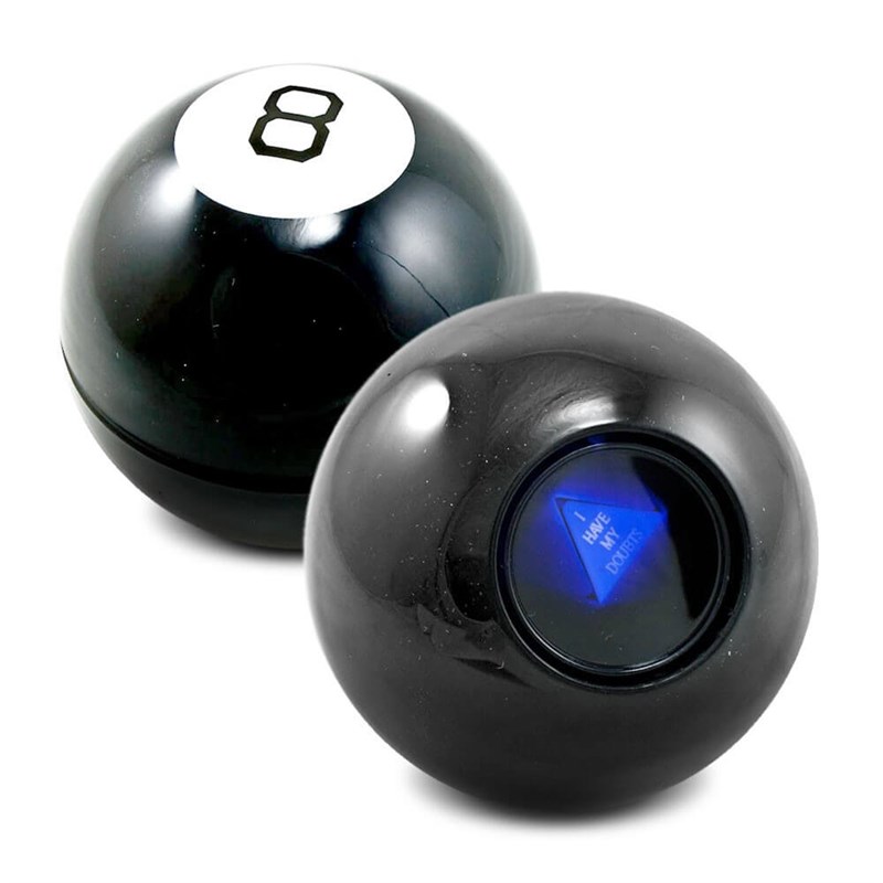 Magic 8 Ball - Klassikeren Mystic 8 Ball - Gamezone.no