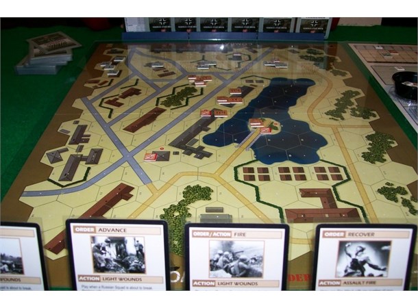 Combat Commander Europe Brettspill - Gamezone.no