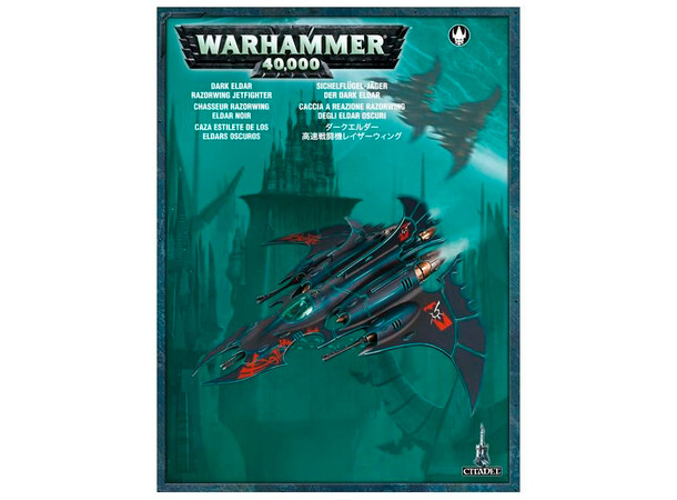 Dark Eldar Razorwing Jetfighter Warhammer 40K - Gamezone.no