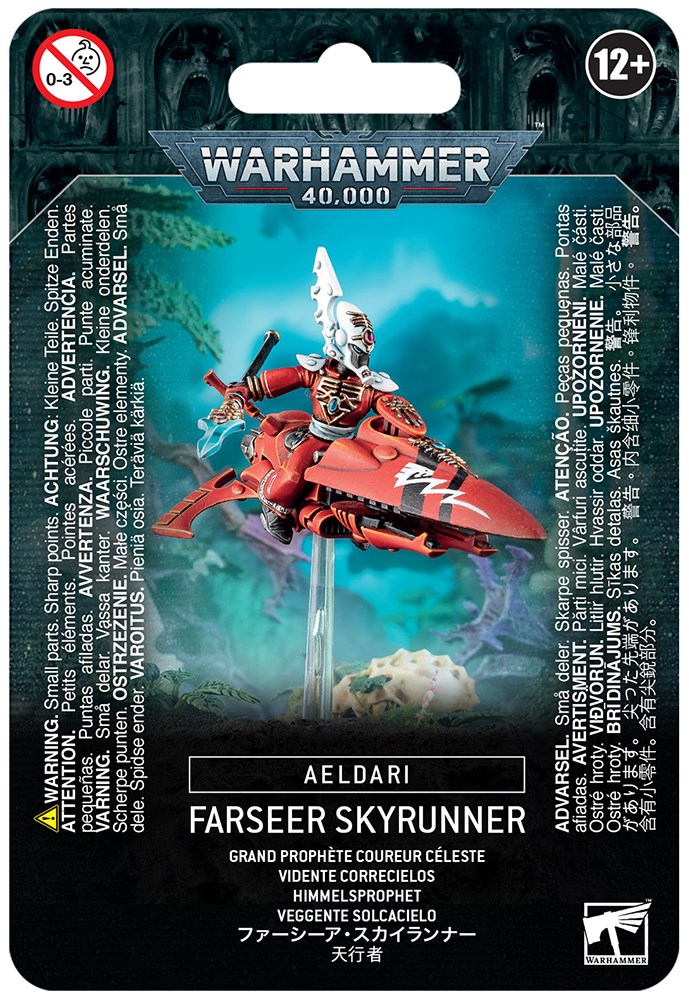 Aeldari Farseer Skyrunner Warhammer 40K - Gamezone.no
