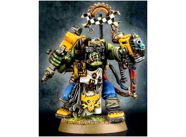 Orks Ork Mek Warhammer 40K - Gamezone.no