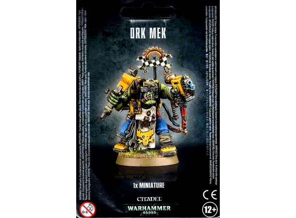 Orks Ork Mek Warhammer 40K - Gamezone.no